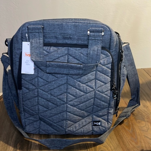lug | Bags | Lug Brand New With Tags Ranger Xl Heather Grey | Poshmark